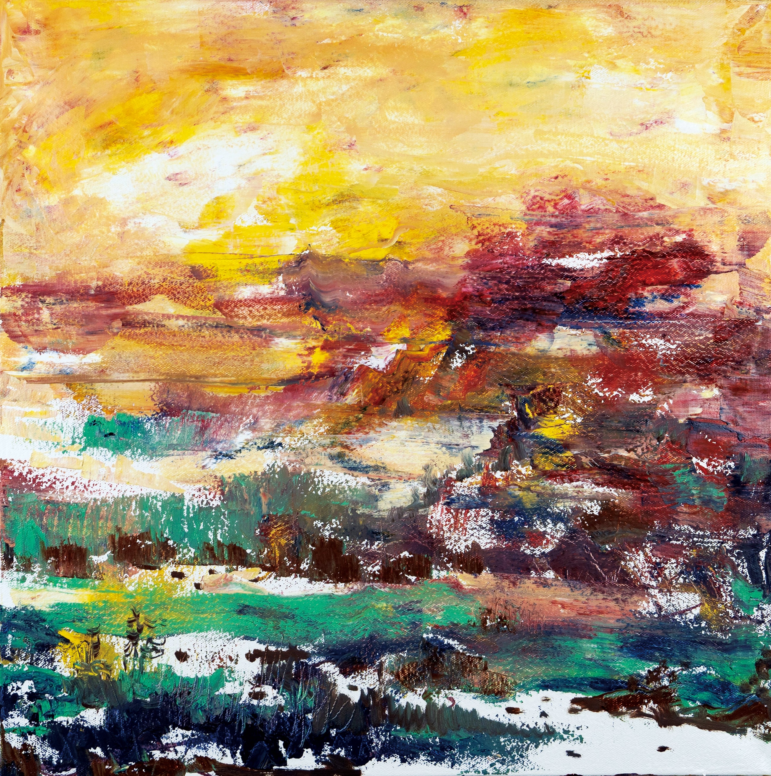 First Grass – Ma Art Gallery